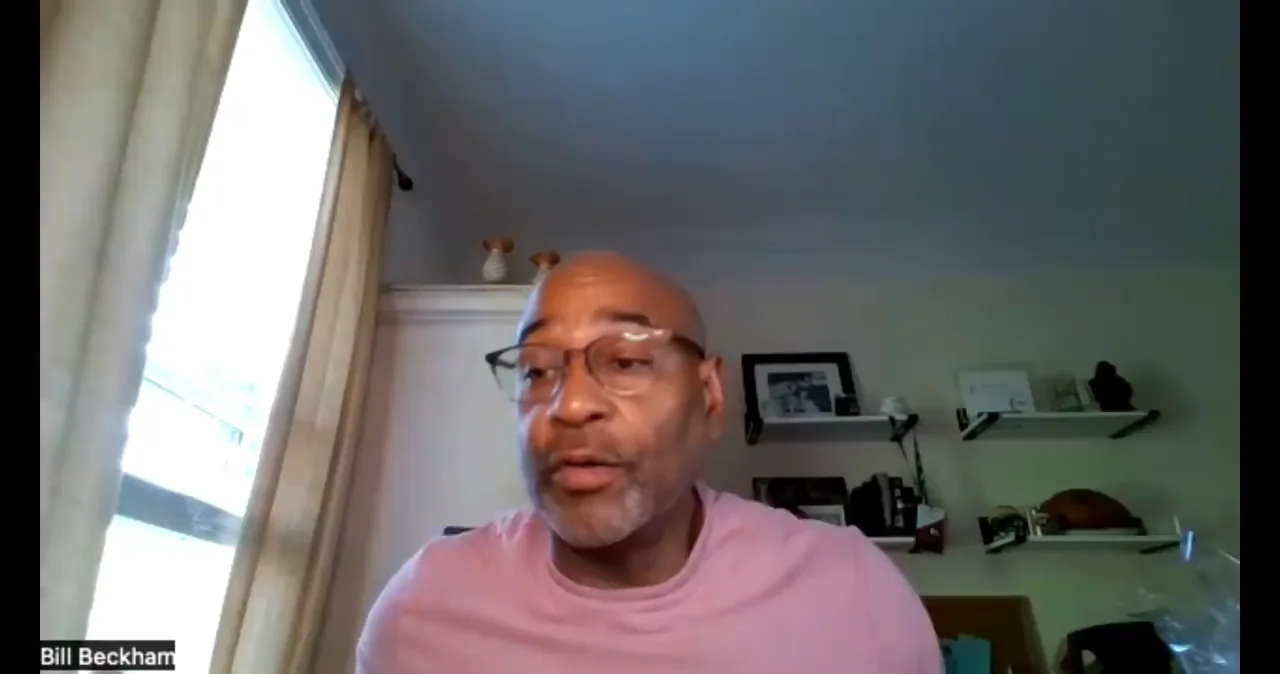 Bill Beckham on Vimeo