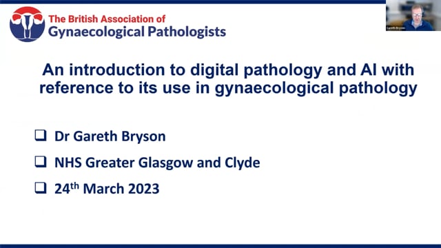Previous trainee webinars – The British Association of Gynaecological ...
