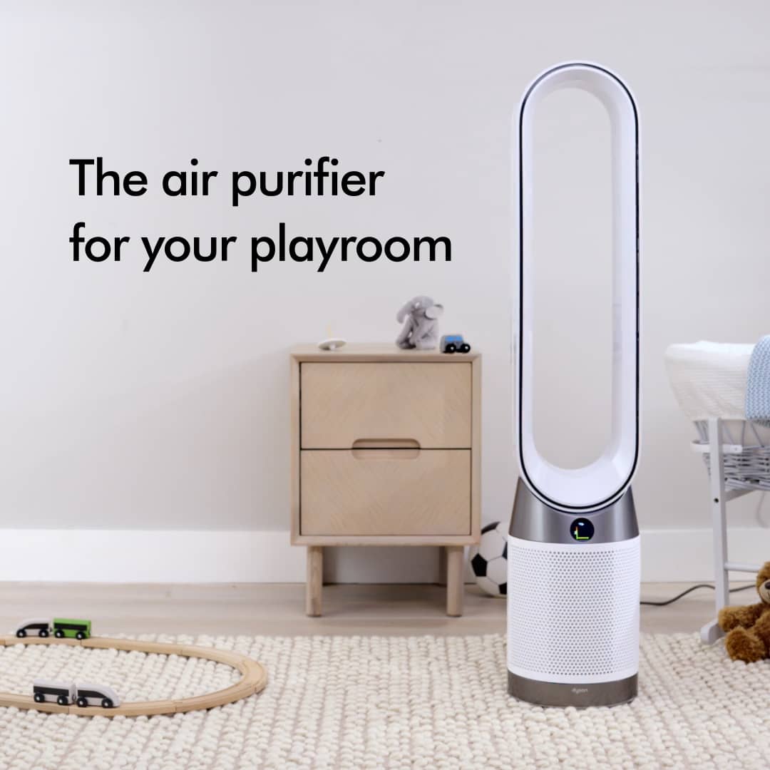 454853-01 Dyson TP10 Purifier Cool (Gen 1) Fan - White on Vimeo