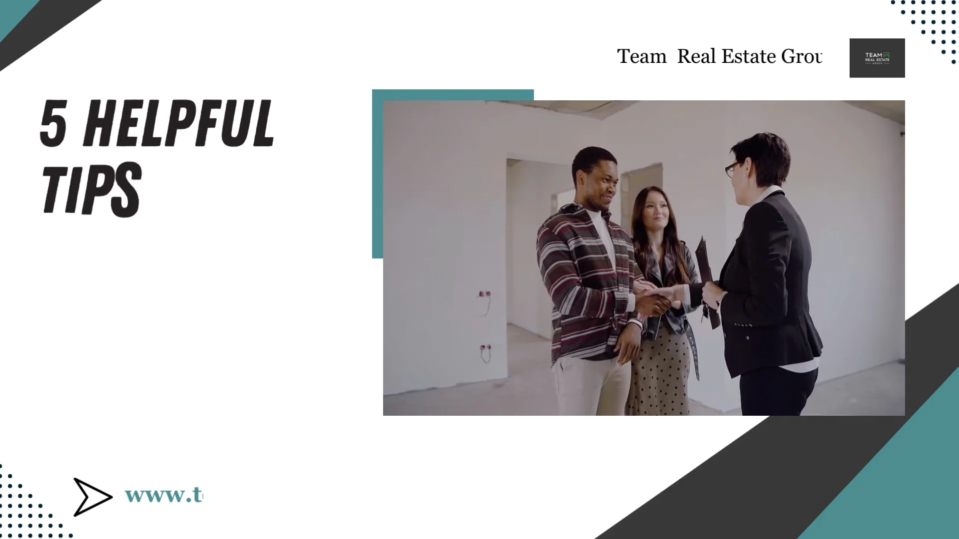 5 helpful tips to help you sell your home quickly | Team Real Estate Group on Vimeo