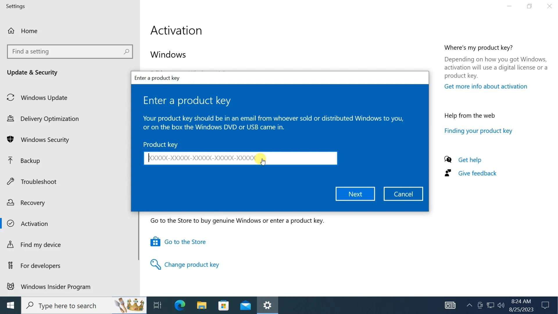 Activate Windows 10 With Genuine Product Key on Vimeo