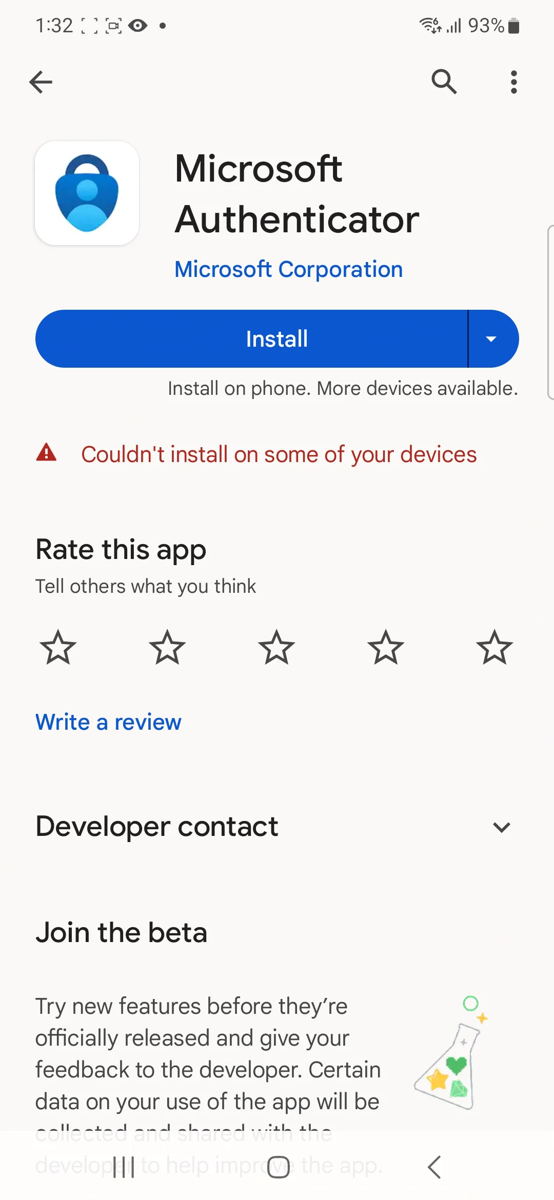 Microsoft Authenticator - OneDrive - OneSync on Vimeo