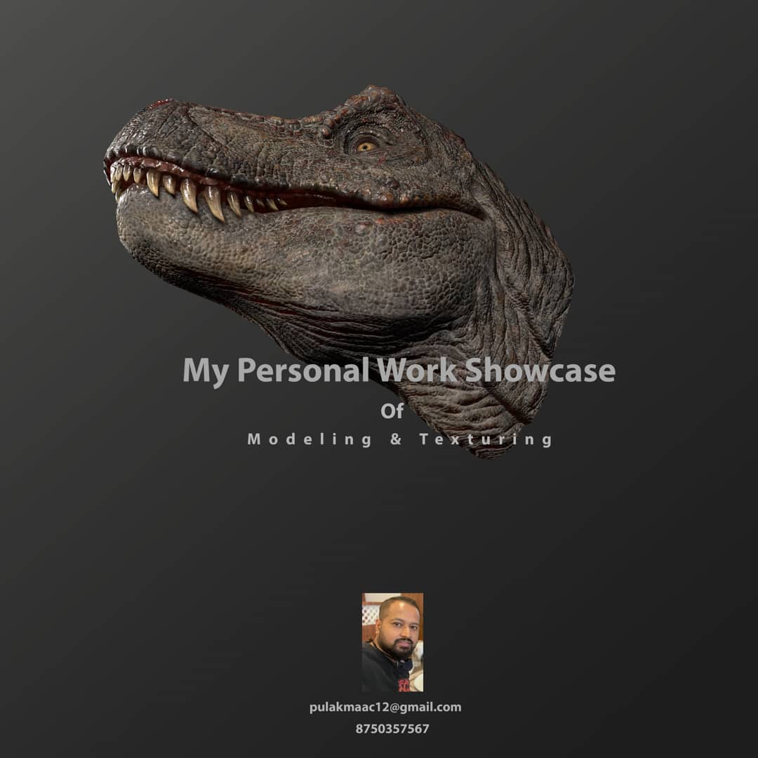 Personal work Showcase Of Modeling & Texturing on Vimeo