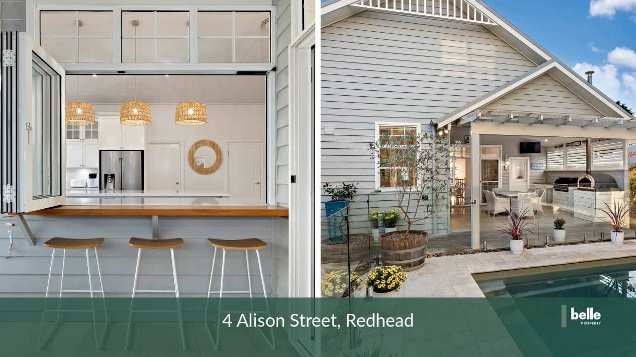 4 Alison Street, Redhead on Vimeo