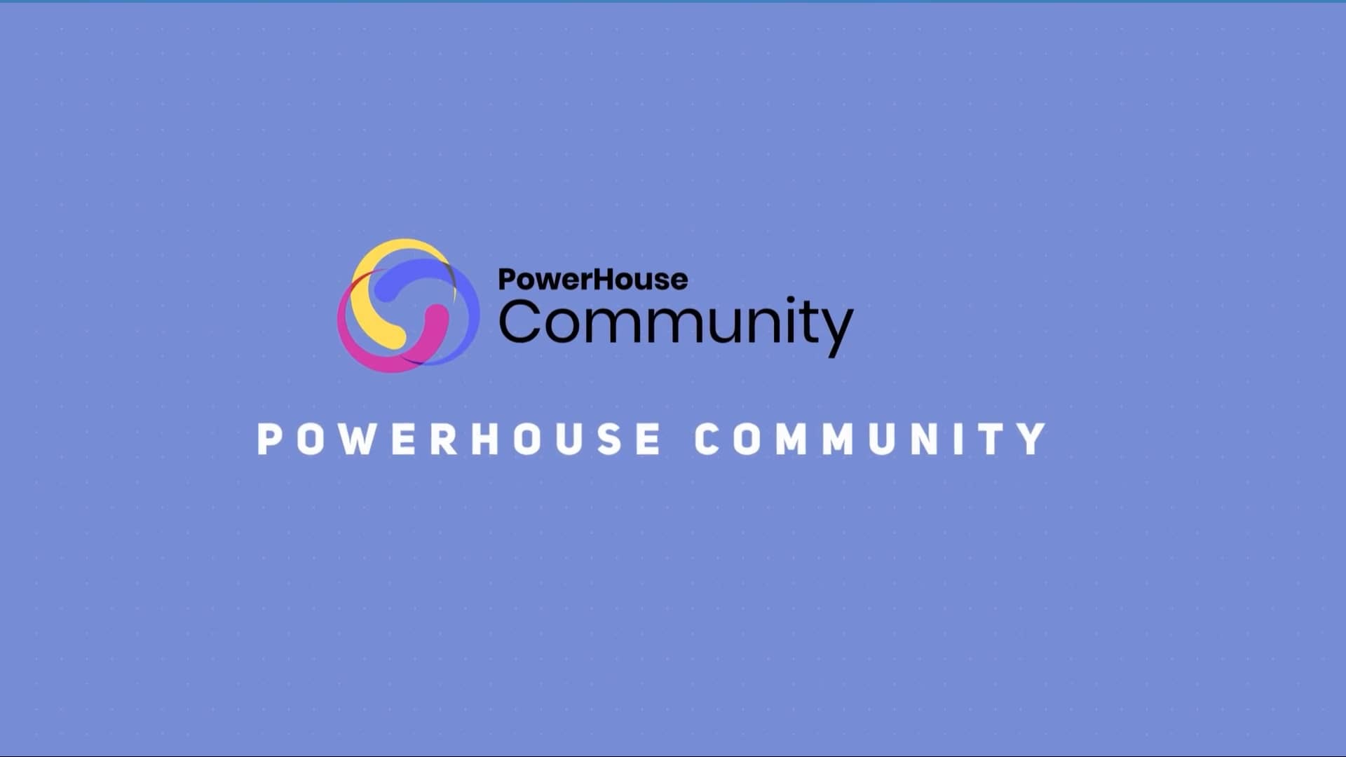 PowerHouse Community for Employers on Vimeo