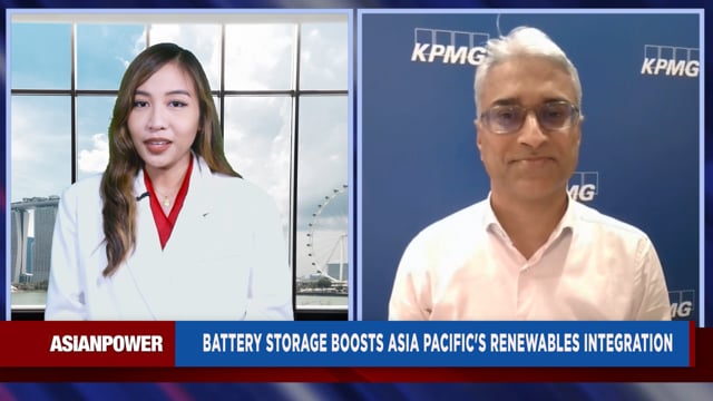 BESS bolsters grid stability amidst RE growth in Asia Pacific