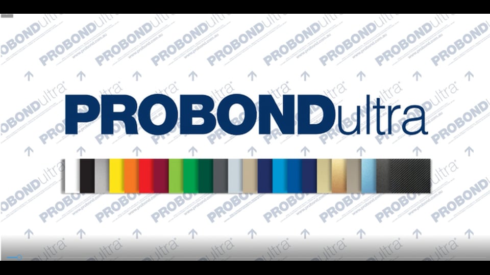 Aluminium Composite Material Cladding - PROBOND Ultra ACP