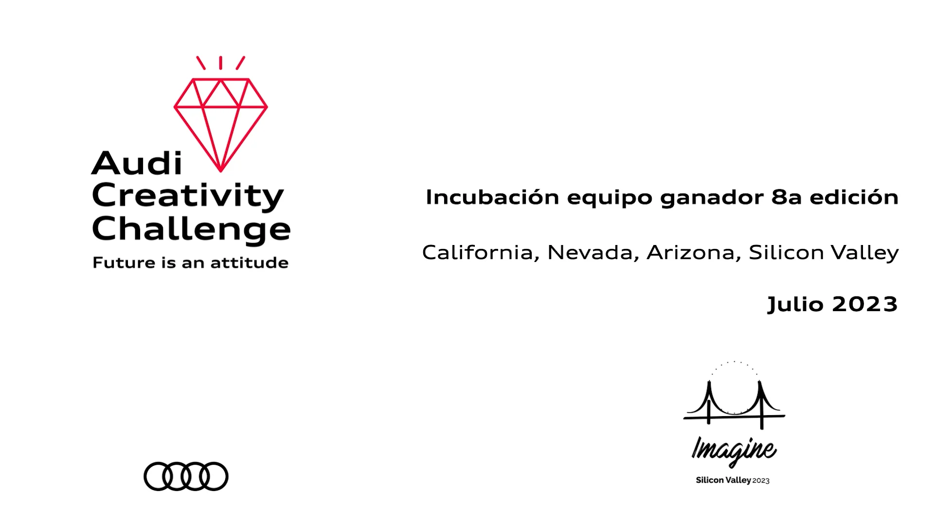 Incubación del equipo ganador 8a edición del Audi Creativity Challenge. on Vimeo