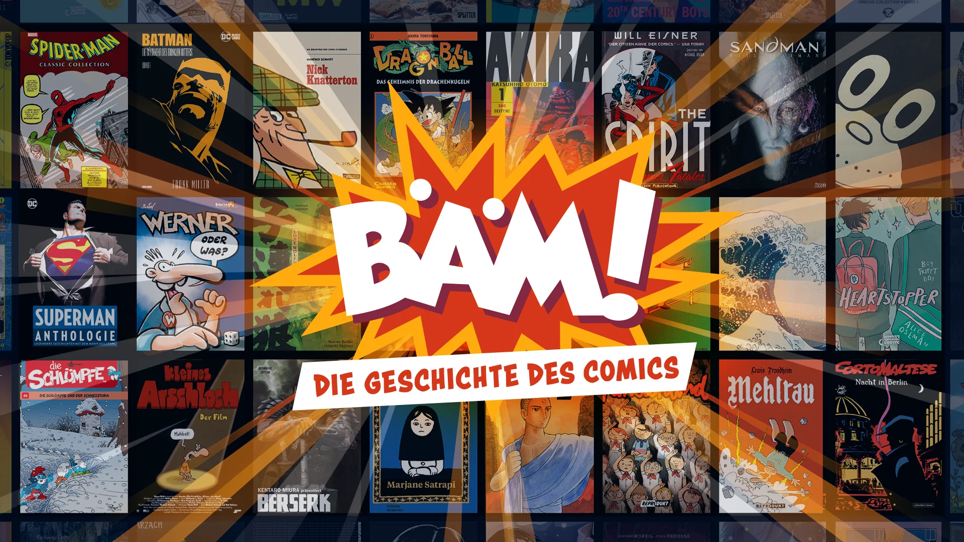 BÄM - Die Geschichte des Comics - Helium Filmproduktion on Vimeo