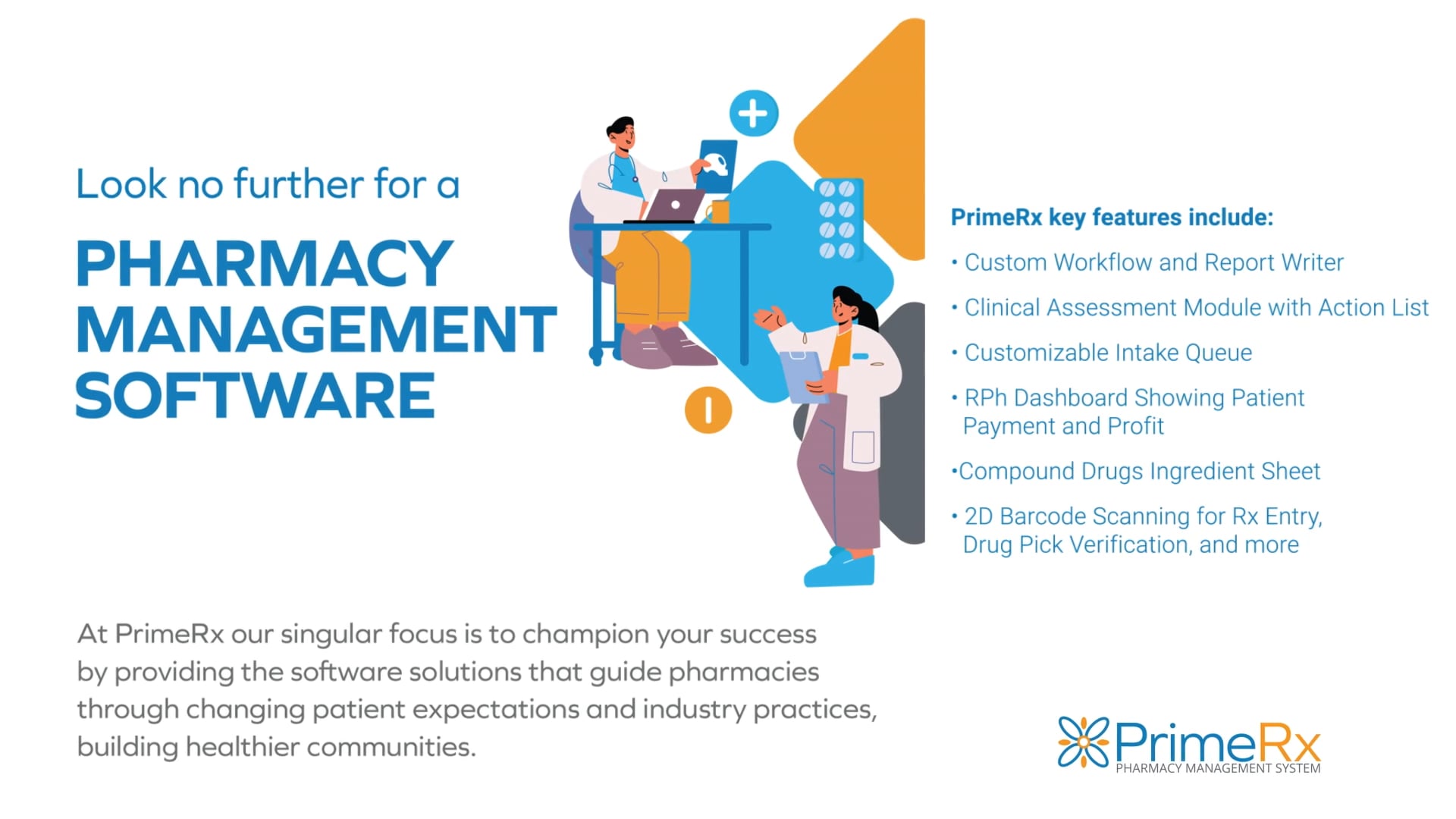Software - PrimeRx | Pharmacy Management Software | 20Ways Fall Retail ...