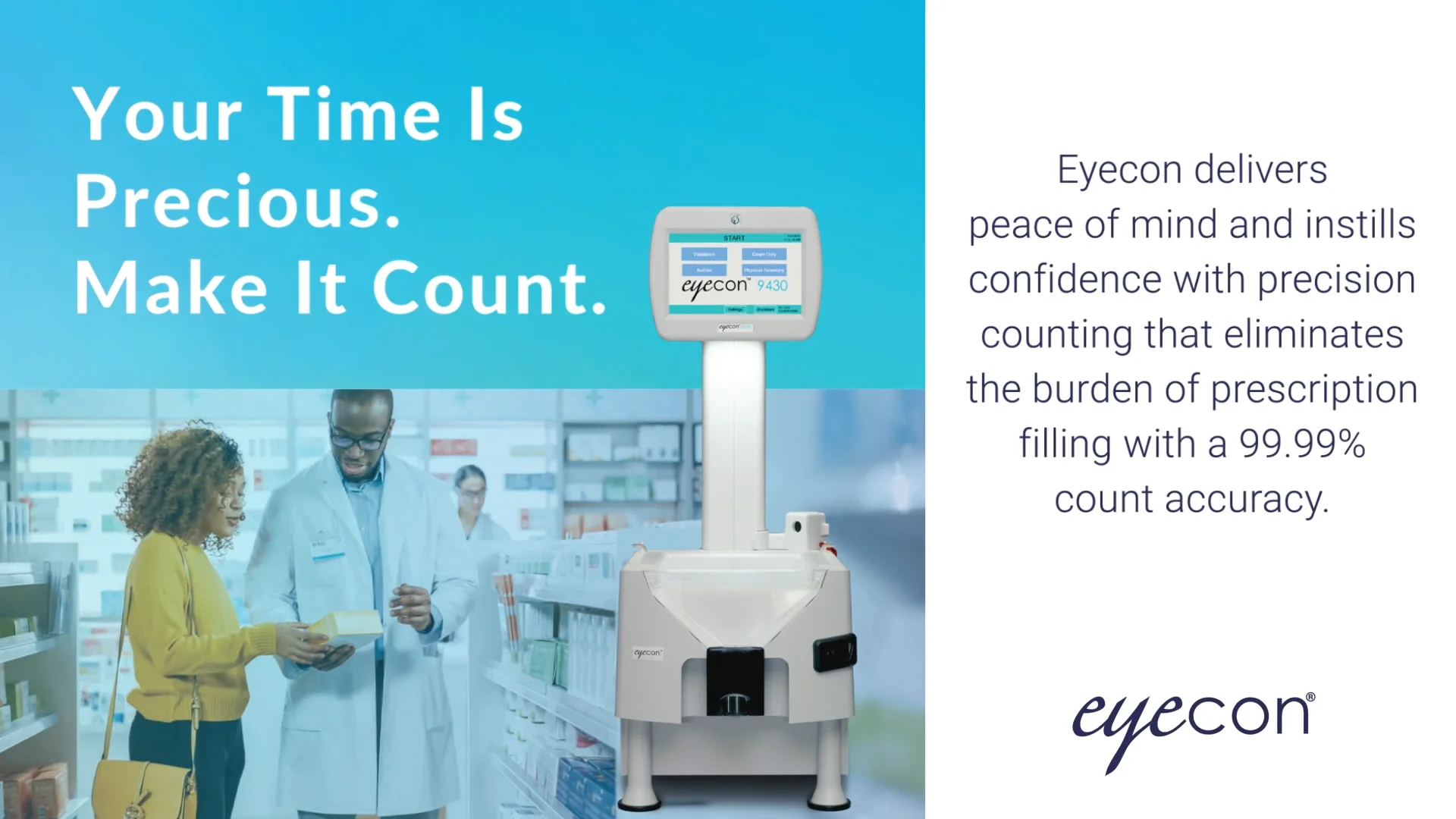 Tablet Counters - Eyecon | Your Time is Precious. Make it Count ...