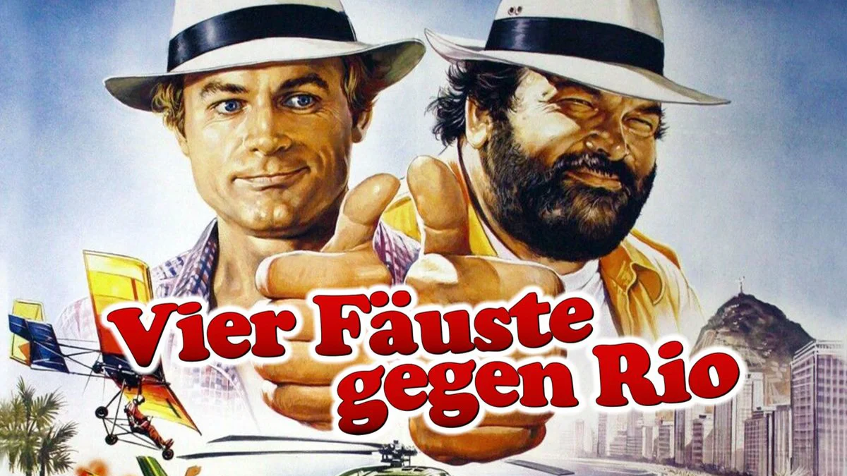 Vier Fäuste gegen Rio FSK 12 1984 ‧ Komödie/Action ‧ 1 h 44 min (Ganzer ...