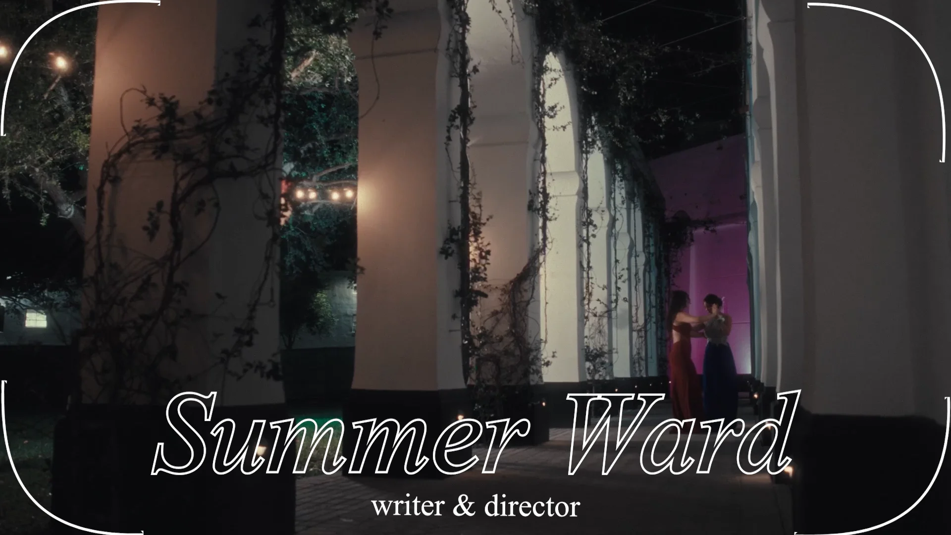Summer Ward Reel 2023 on Vimeo