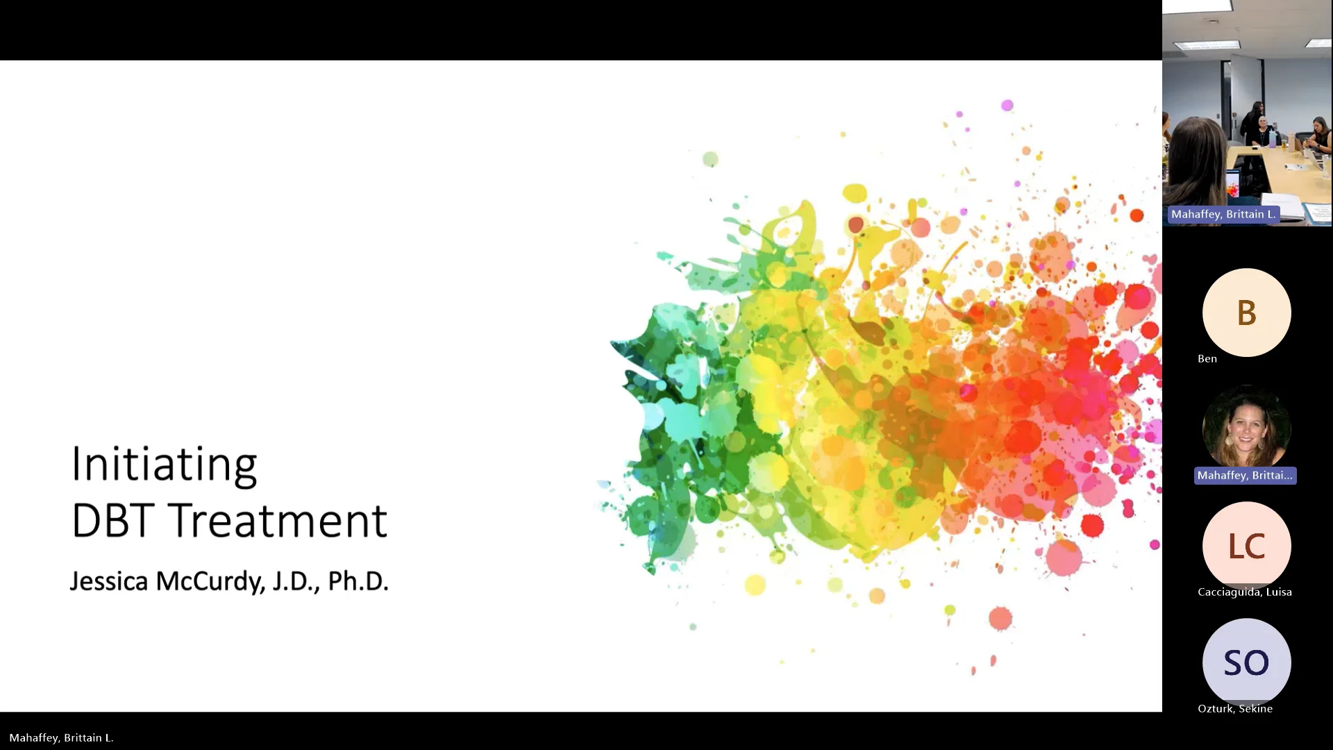 DBT In-Depth Tracks I & II-Session 1, PART II: Dialectical Dilemmas ...