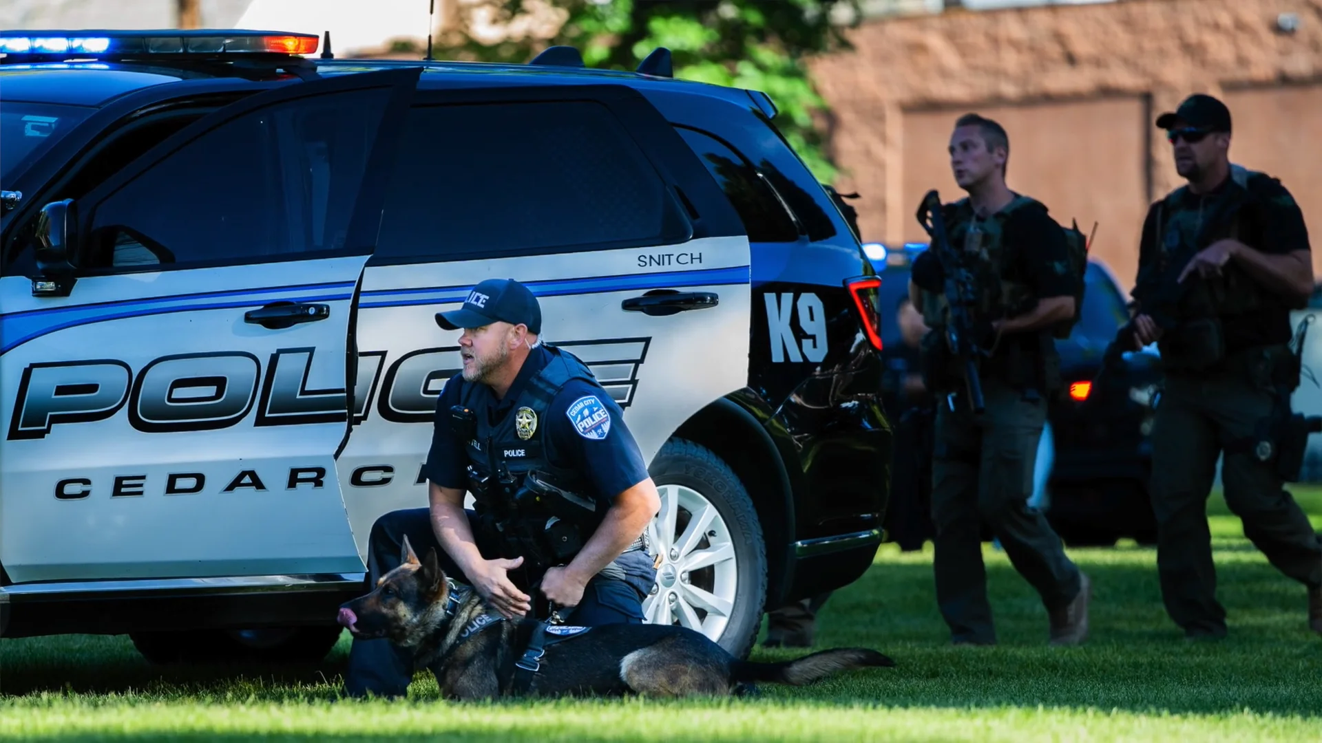 Cedar City Police: K9 Unit on Vimeo