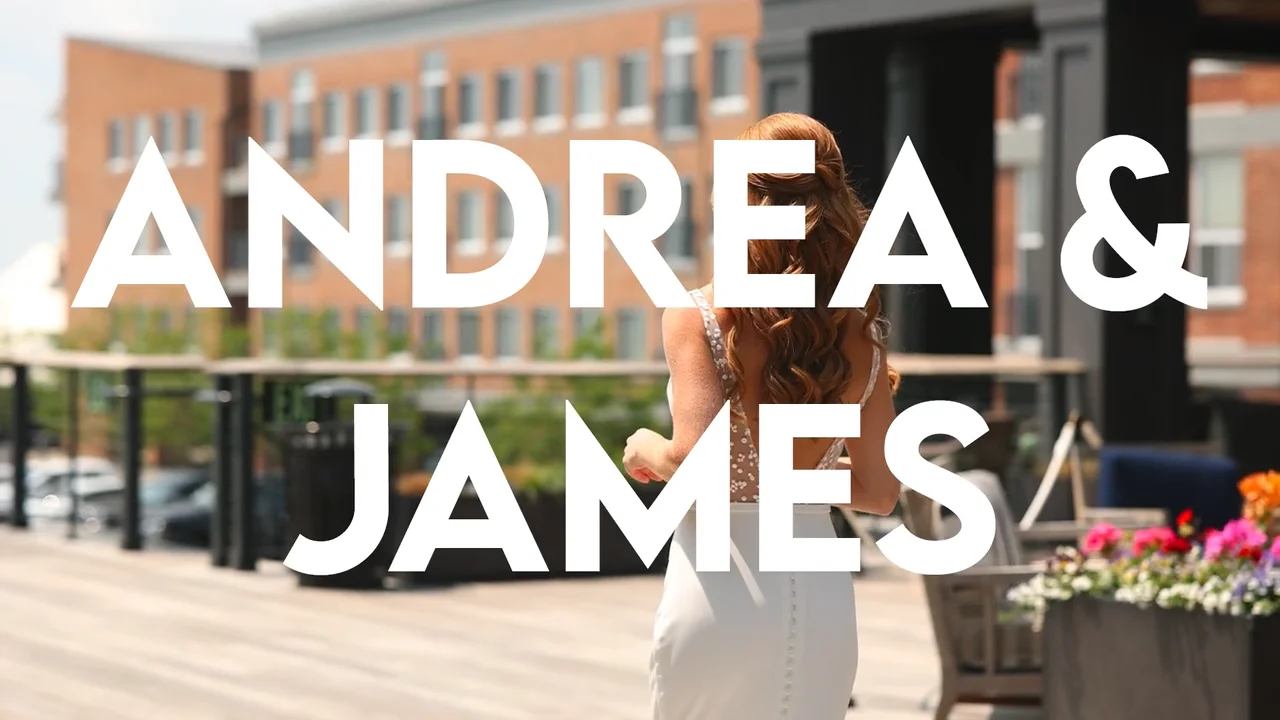 Andrea and James Sneak Peak on Vimeo