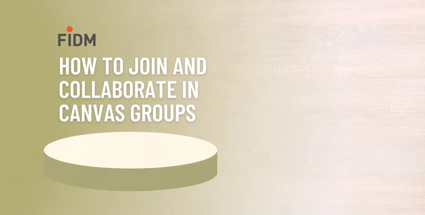 How to Join and Collaborate in Canvas Groups on Vimeo