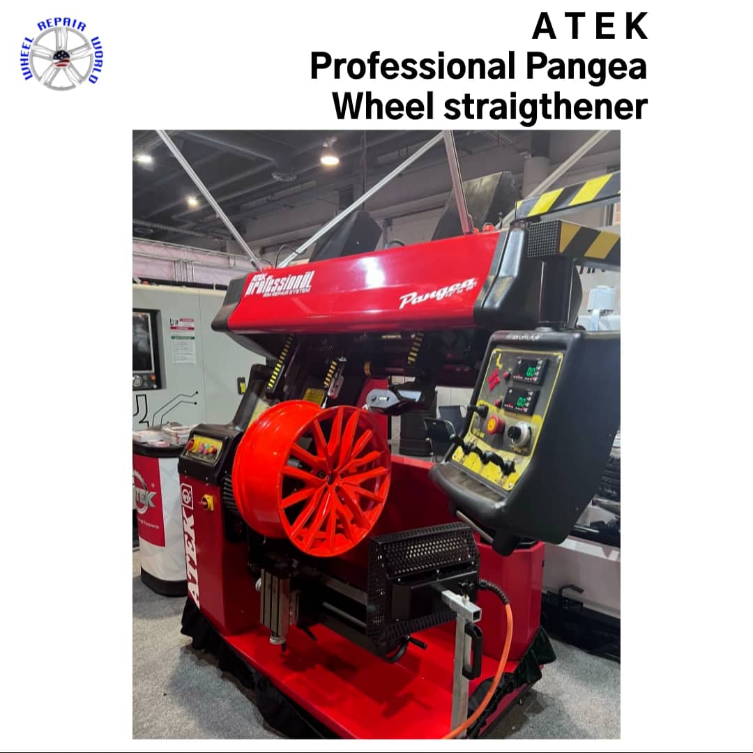 ATEK Professional Pangea wheel straightener on Vimeo