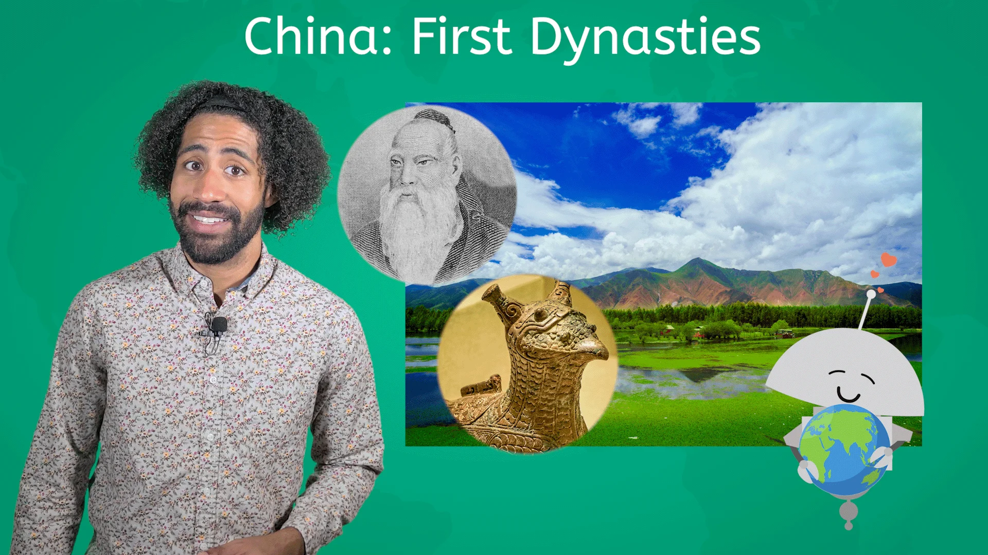 China: First Dynasties