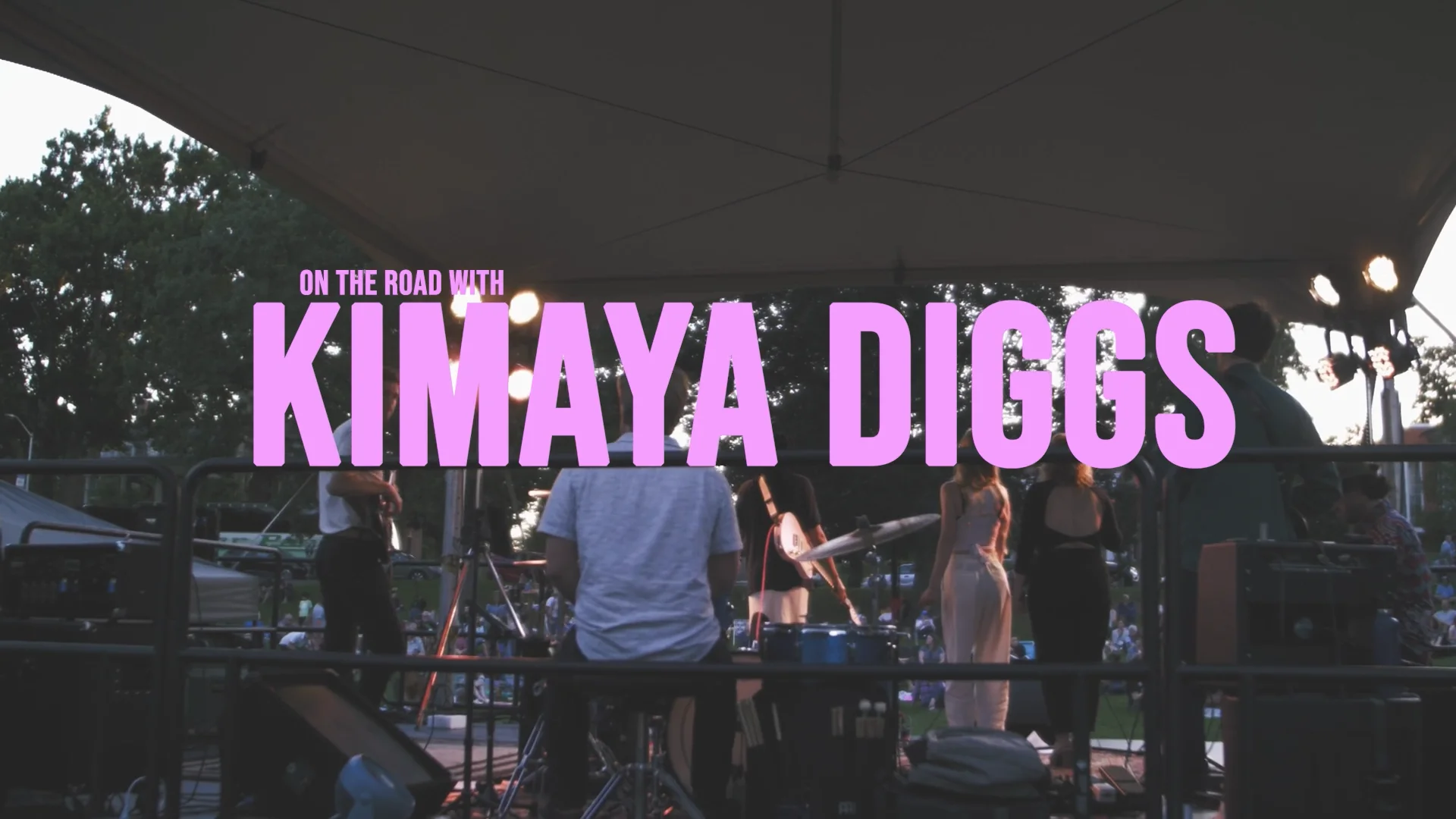 On The Road With Kimaya Diggs on Vimeo
