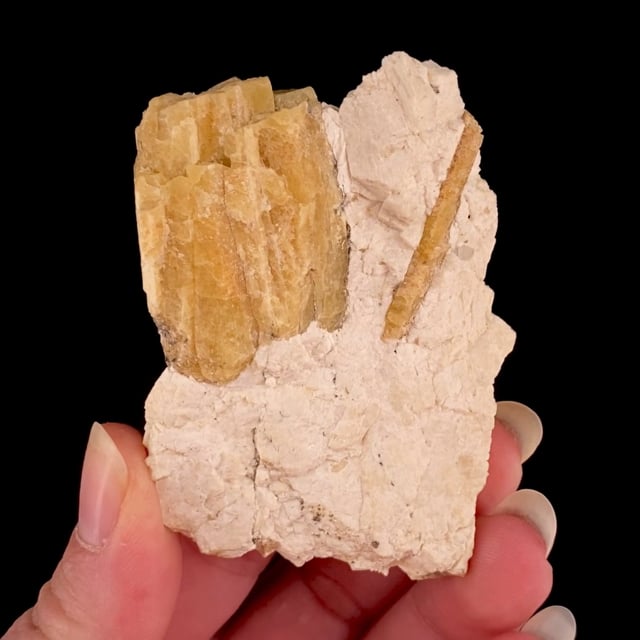 Beryl (RARE locality specimen) | Triple Chance Mine, Thackaringa ...