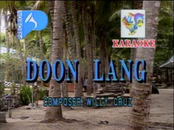 Doon Lang As Populairzed By Nonoy Zuniga on Vimeo