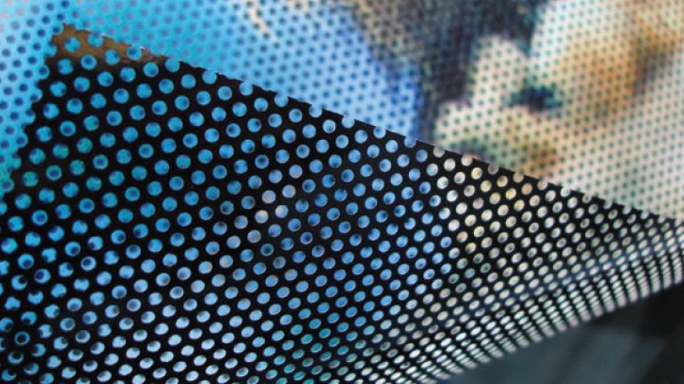 Supatac PROMO-TAC Perforated One Way Vinyl