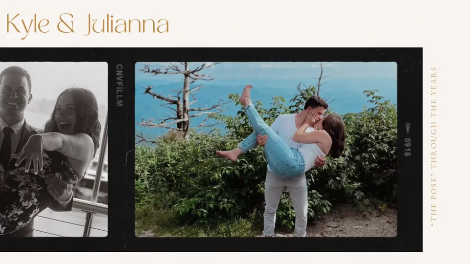a decade of “the pose” on Vimeo