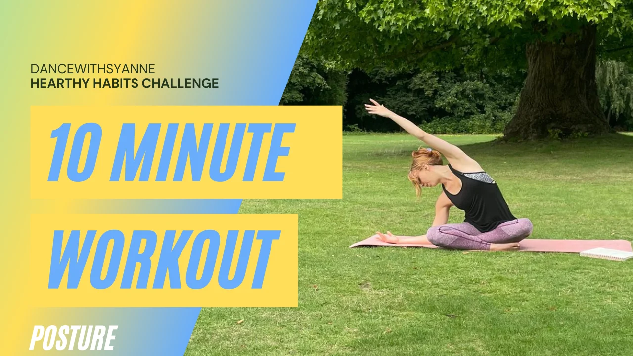 10 Minute Posture Focus Workout on Vimeo