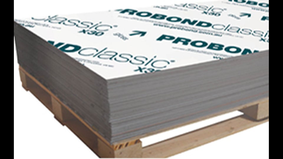 PROBOND Classic X30 - 0.30mm skin | 3mm Aluminium Composite