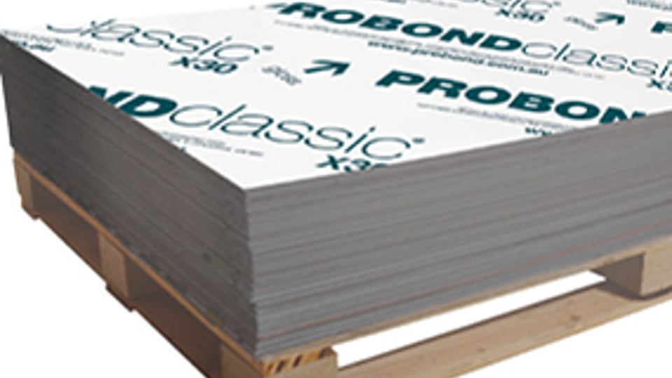 PROBOND Classic X30 - 0.30mm skin | 3mm Aluminium Composite