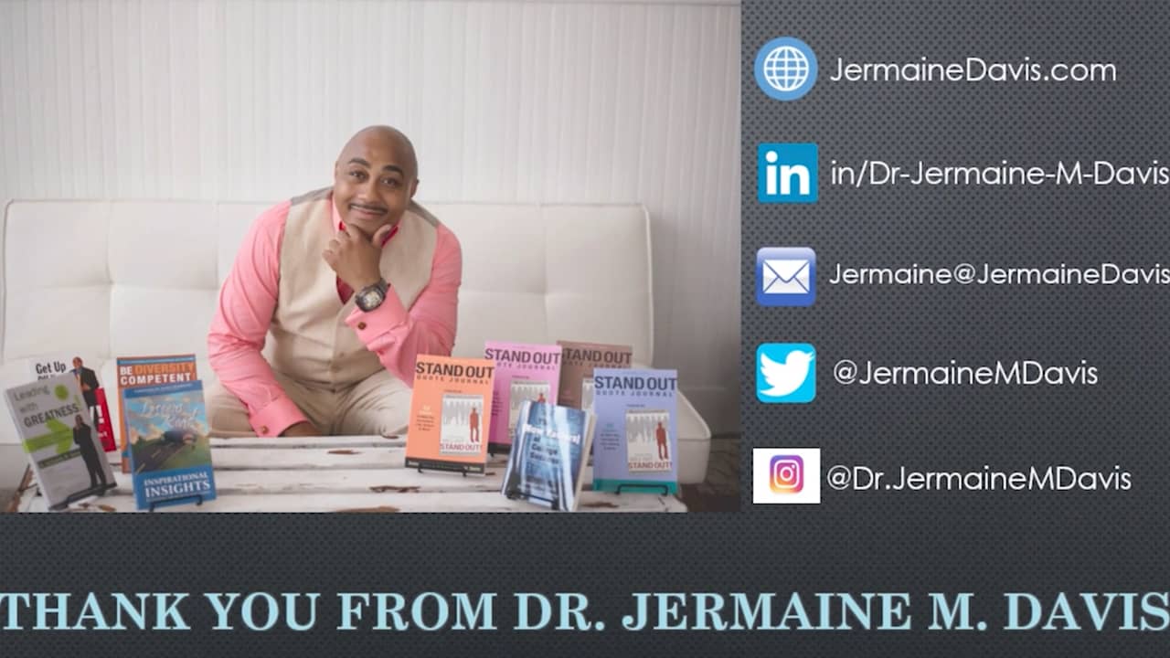 Dr. Jermaine Davis on Vimeo