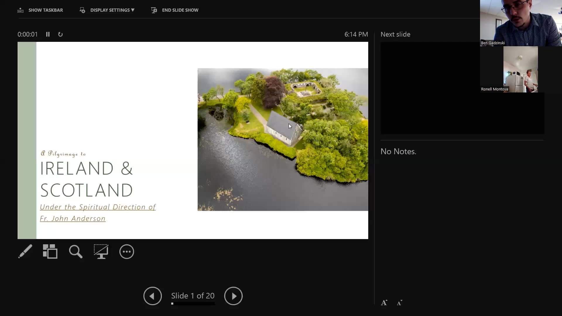 Fr. Anderson Launch Meeting on Vimeo