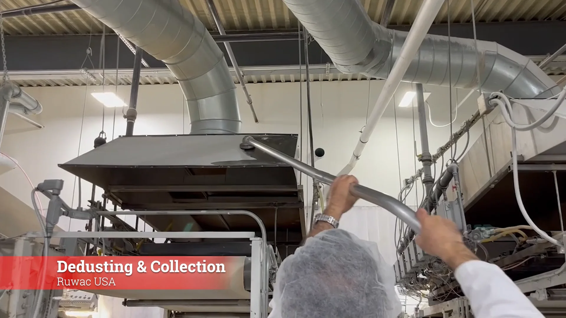 Dedusting and Collection on Vimeo