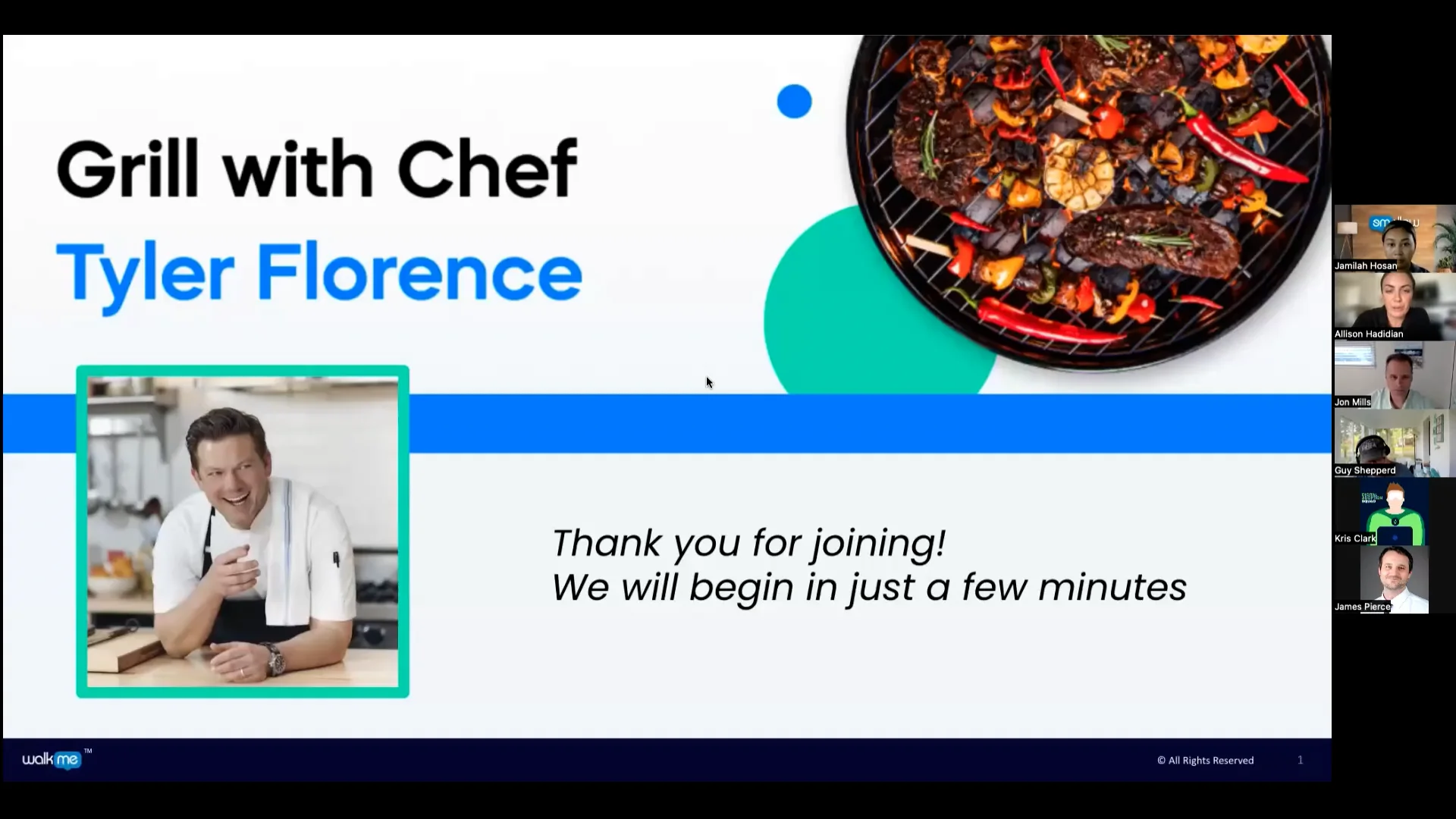 Chef Tyler Florence Virtual Event on Vimeo