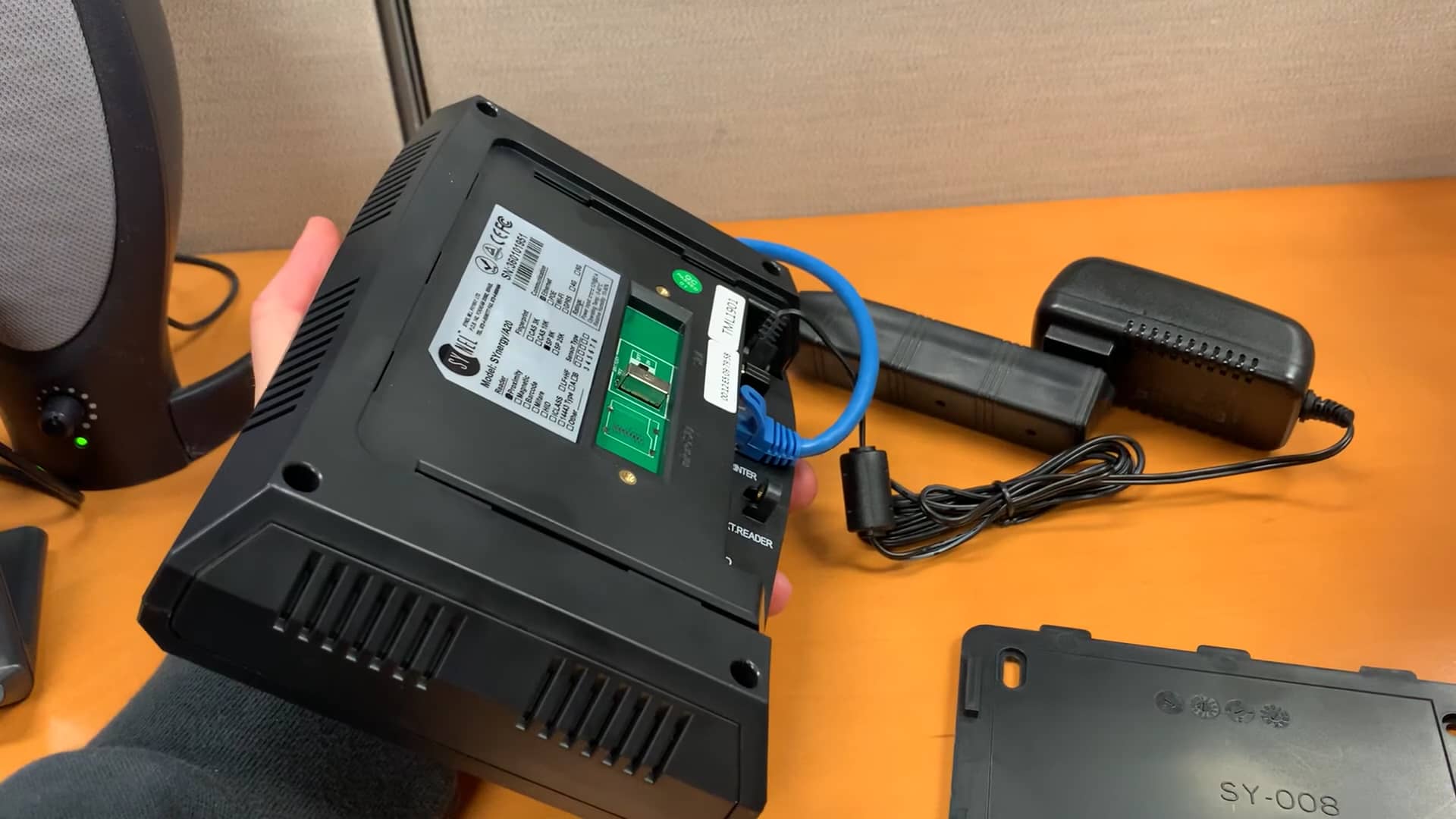 Synel Synergy - Install & How to Enroll Fingerprints on Vimeo