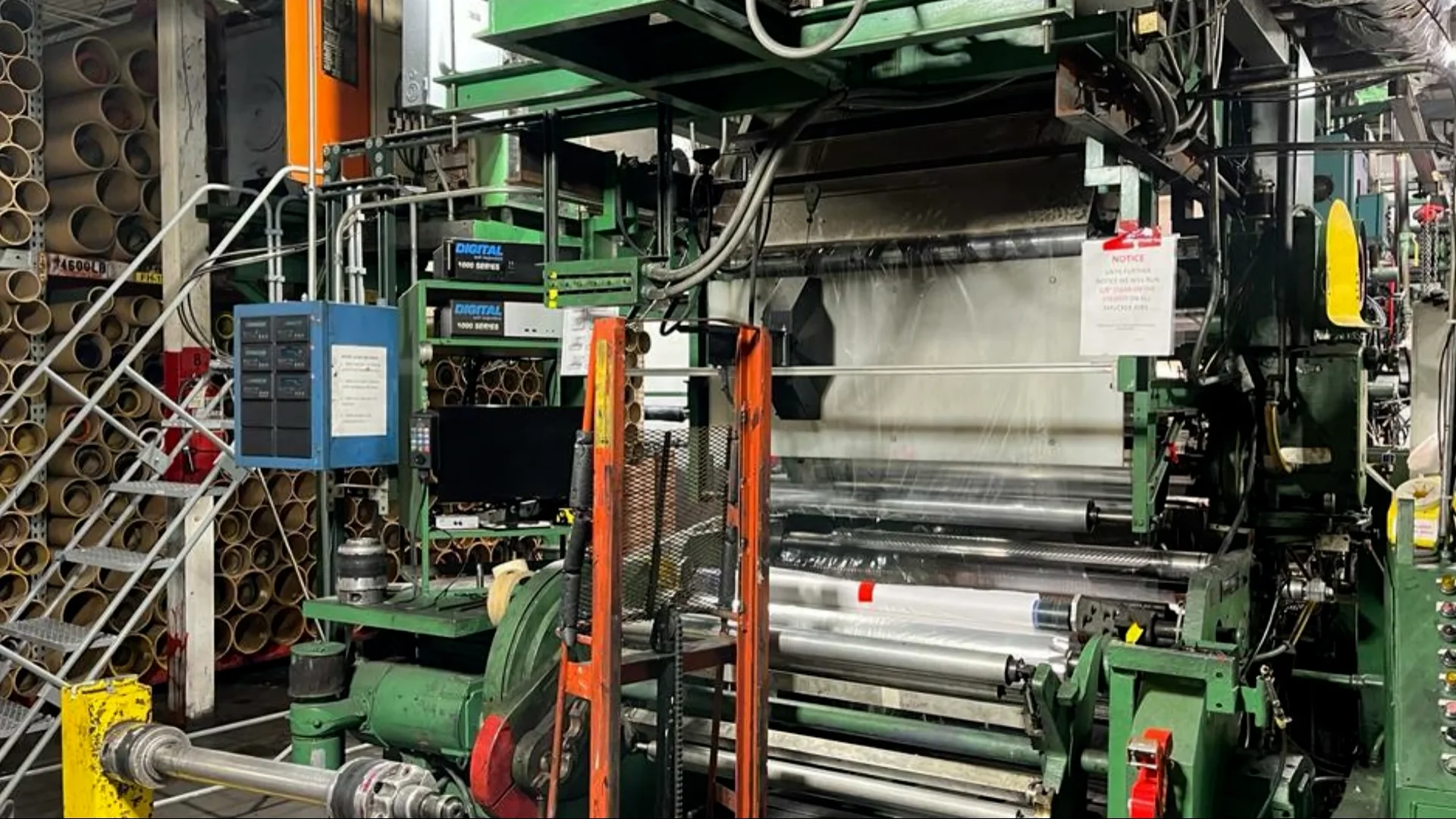 L6965 KIDDER 660 CI FLEXO PRESS on Vimeo