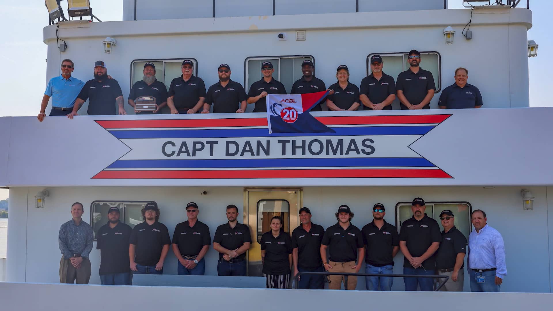 M/V Capt Dan Thomas is 20 Years Injury Free on Vimeo