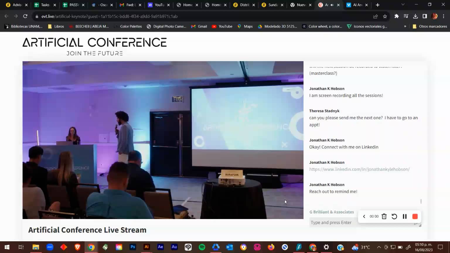 Streamlining Visual Creation With Ashlee Martino-Tarr on Vimeo