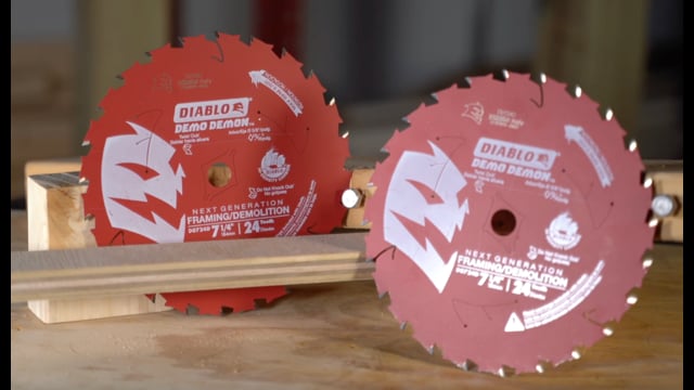 D0724DA | Circular Saw Blades | Wood Cutting | Ultimate Framing ...