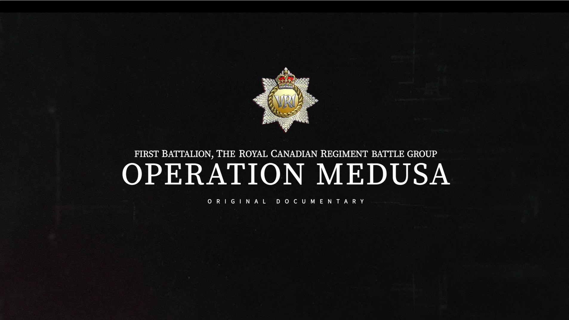 OP MEDUSA OVERVIEW on Vimeo