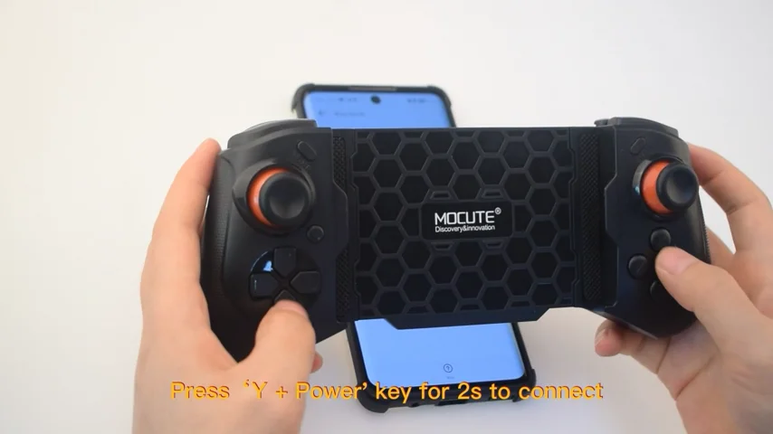 Mocute Android game controller vid on Vimeo