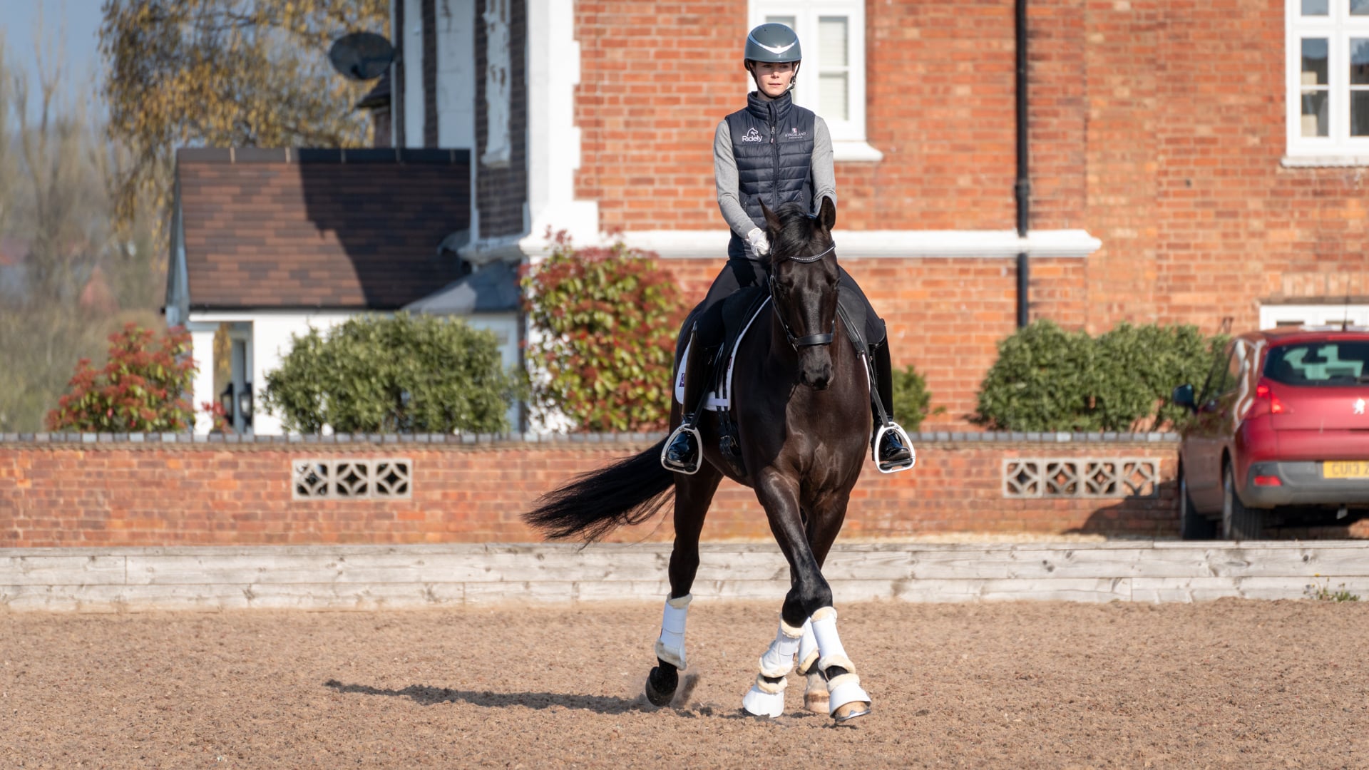 How to Ride Leg Yield | Ridely