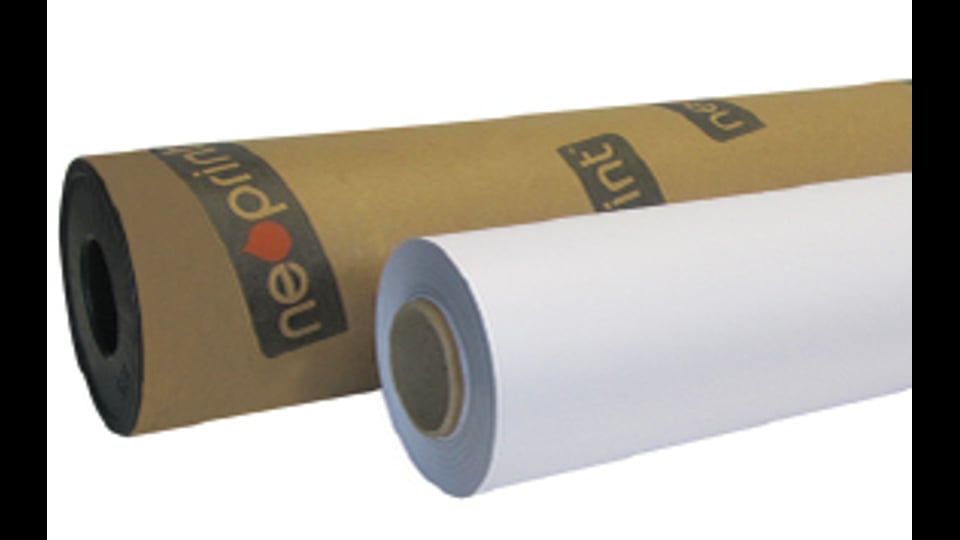 Neoprint NPSFS Stay-Flat Synthetic Film with Grey Back