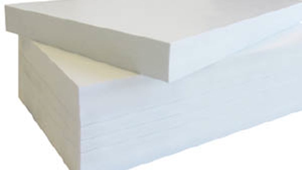 ENDUREX Hardened White PVC Sheet | PVC Sheeting
