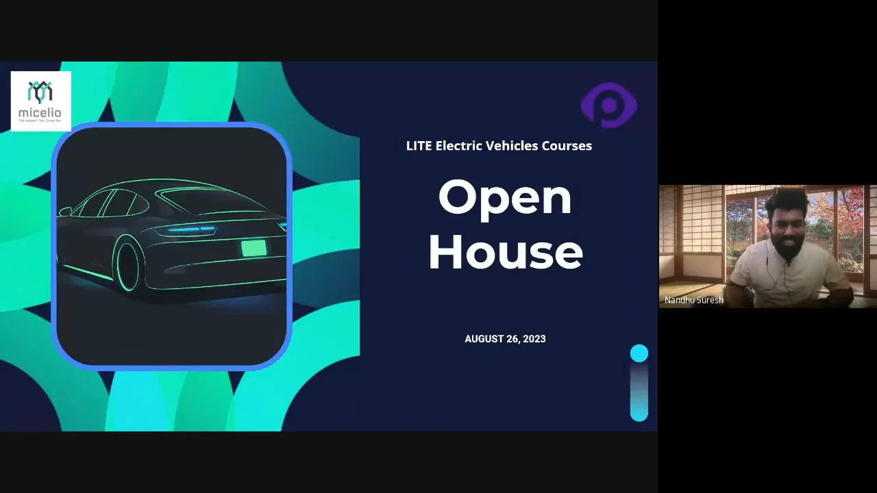 LITE EV Courses Open House on Vimeo