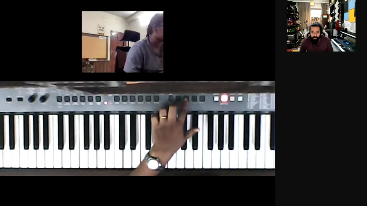 Intermediate Classical Keyboard - Bmusician Classroom Recording #13933 ...