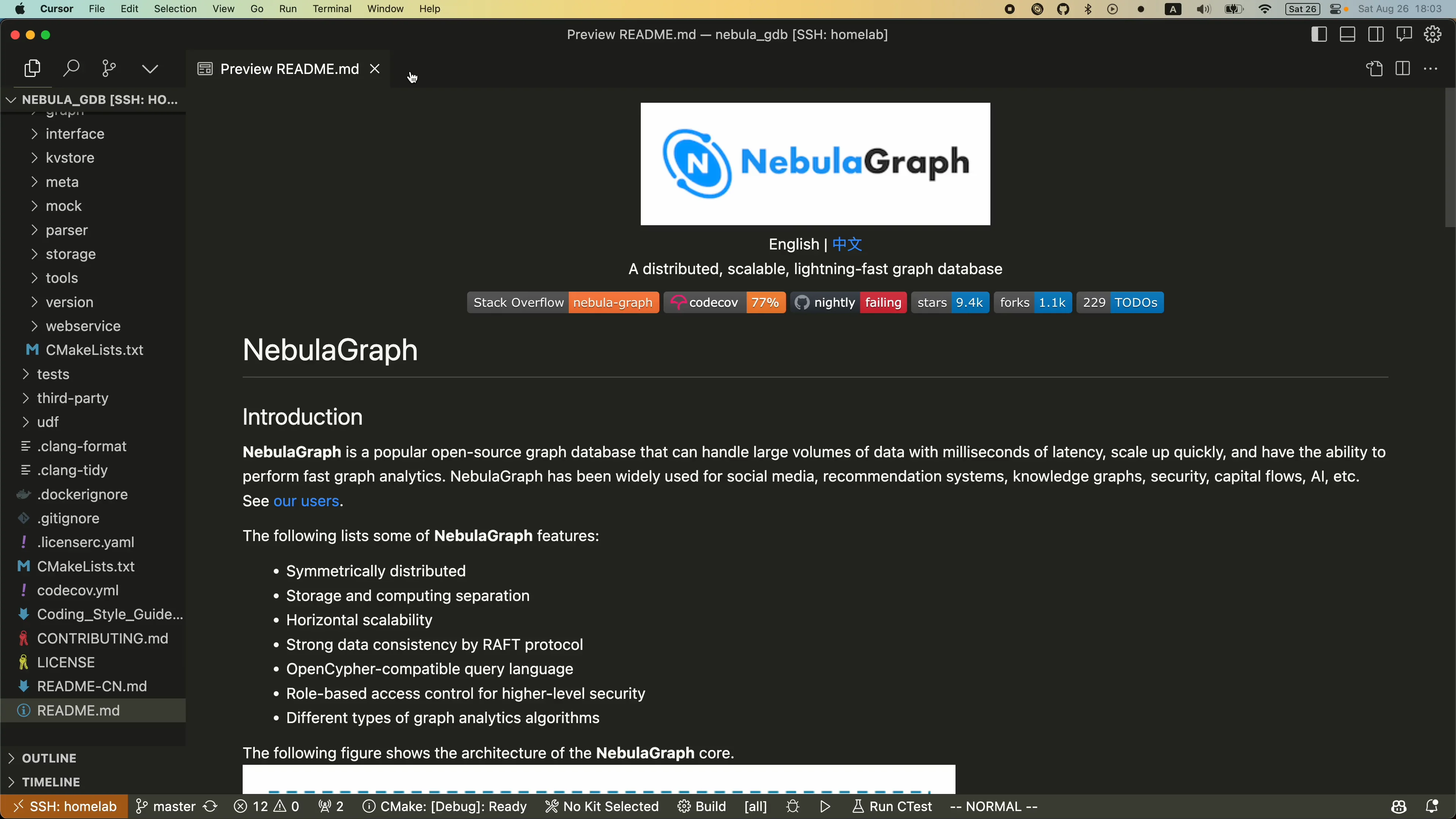 demo: Add a new feature to big codebase with Cursor/Copilot on Vimeo