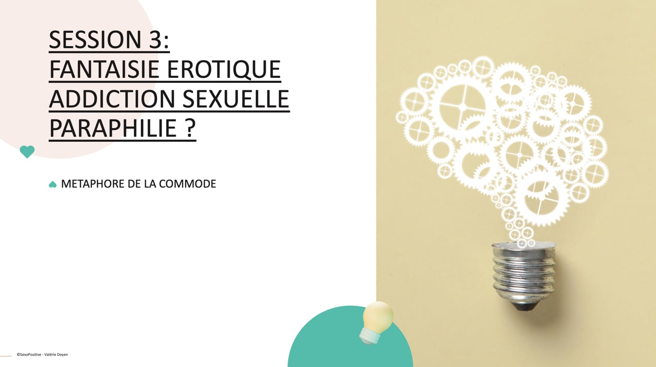 Formation Addictions et Paraphilies | SexoPositive