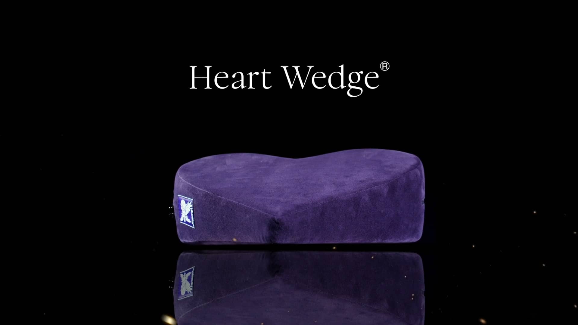 Liberator Heart Wedge Positioning Pillow on Vimeo